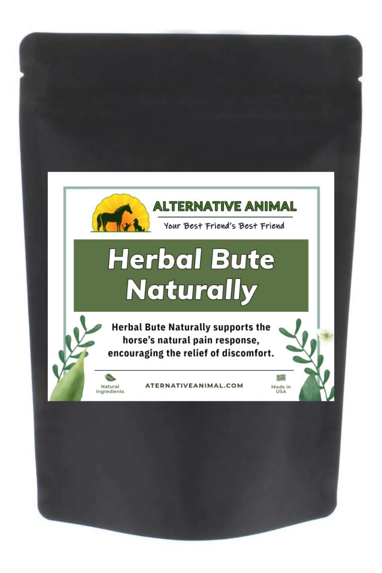 Herbal Bute Naturally-Bute Alternative For Horses