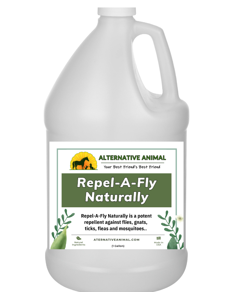 Repel A Fly - Natural Fly Spray For Horses (concentrate)