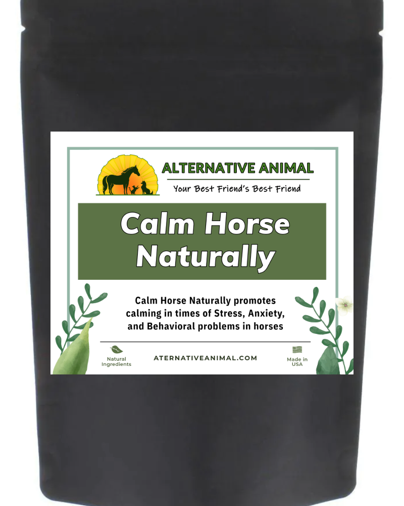 Cushing's Free Naturally | Equine Endocrine Balance • Alternative Animal