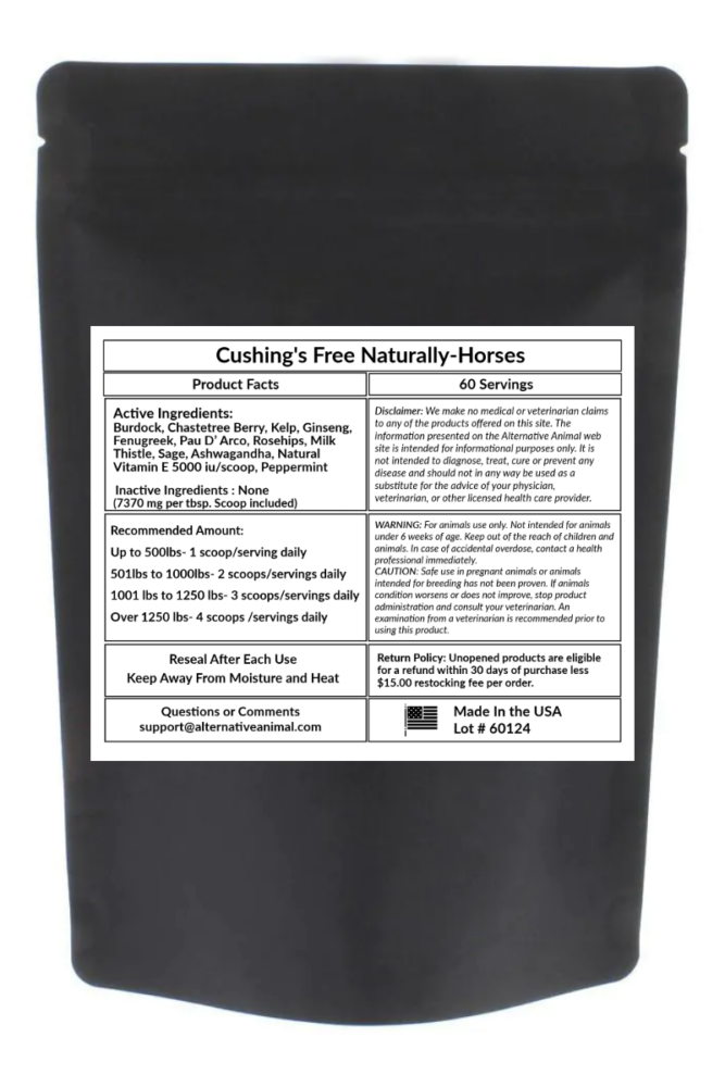 Equine Cushings Essentials Bundle • Alternative Animal