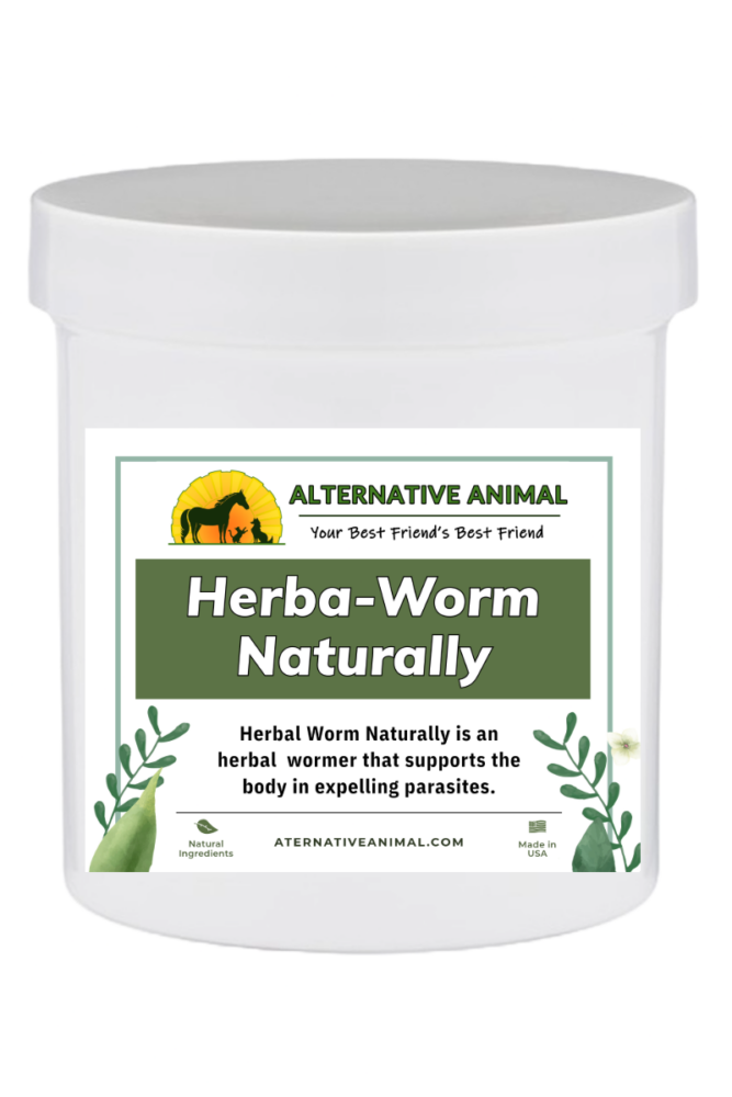 HerbaWorm Naturally | Herbal Cat DeWormer • Alternative Animal