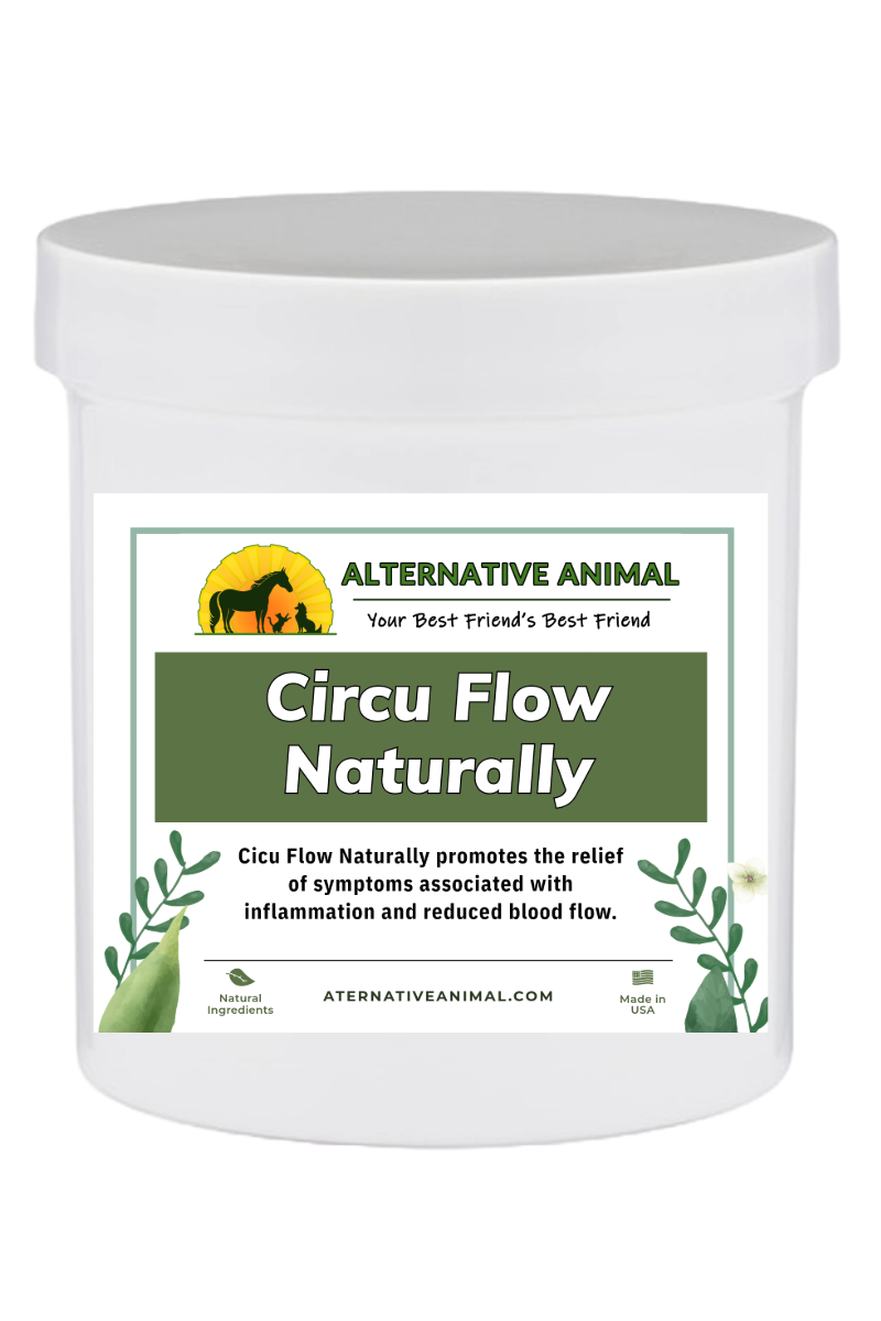 Circu Flow Naturally | Natural Anti Inflammatory For Dogs • Alternative ...