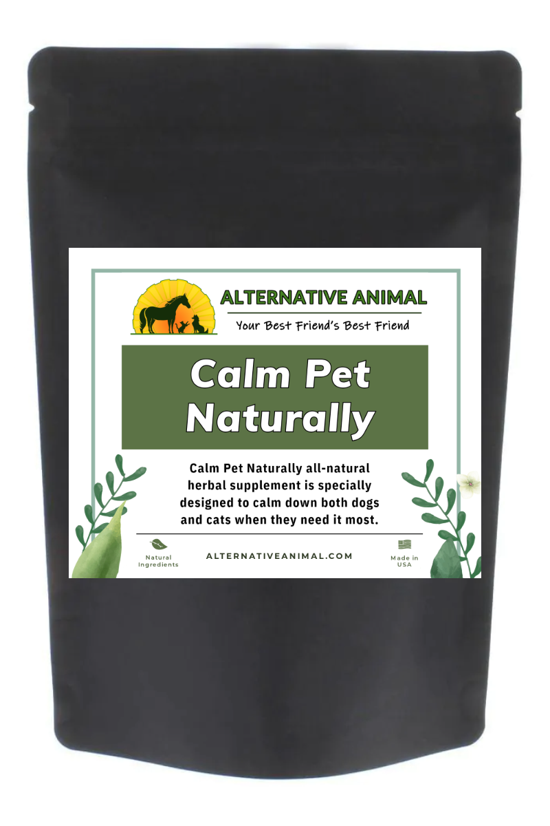 Calm Pet Naturally | Calming Supplement For Dogs • Alternative Animal